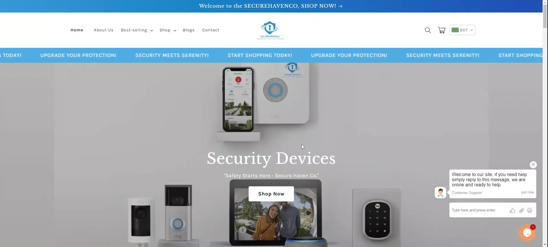 Secure Haven Co. - Your Trusted Home Security Store for Peace of Mind ...