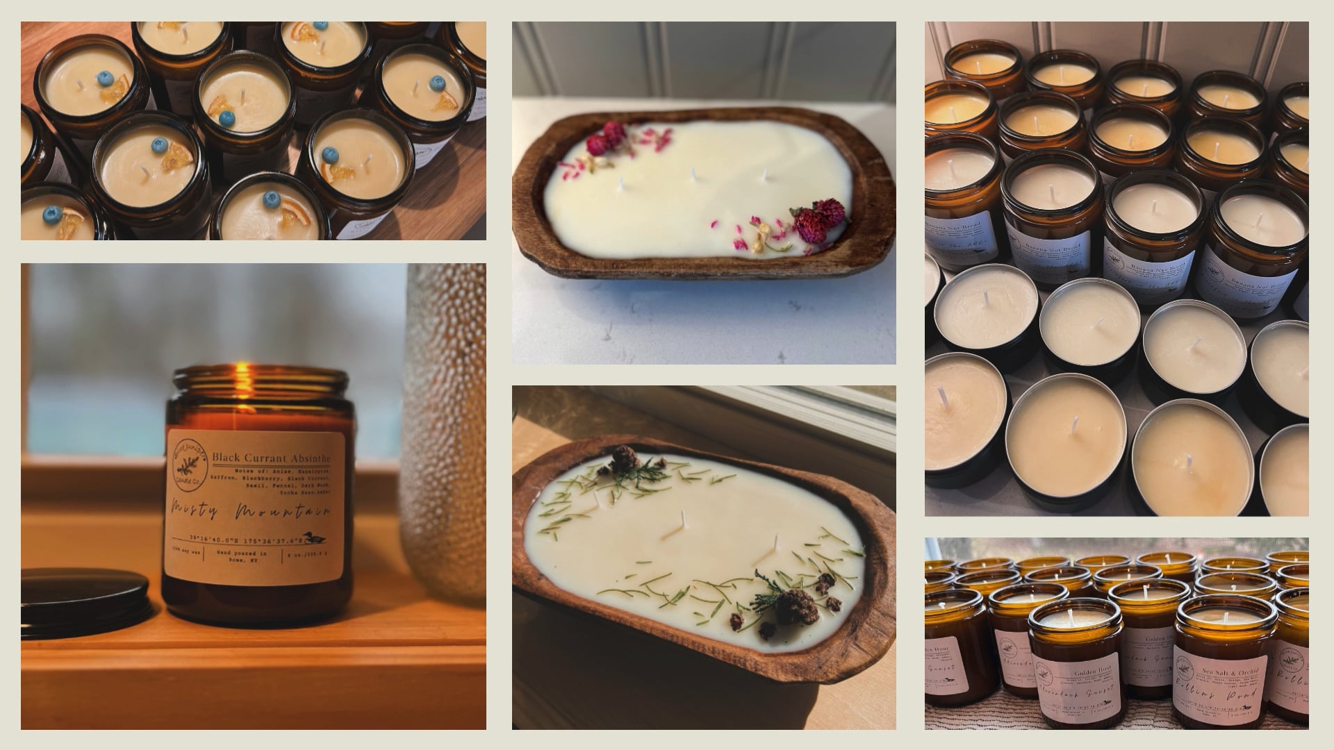 Handcrafted Natural Candles | Blue Juniper Candle Co.