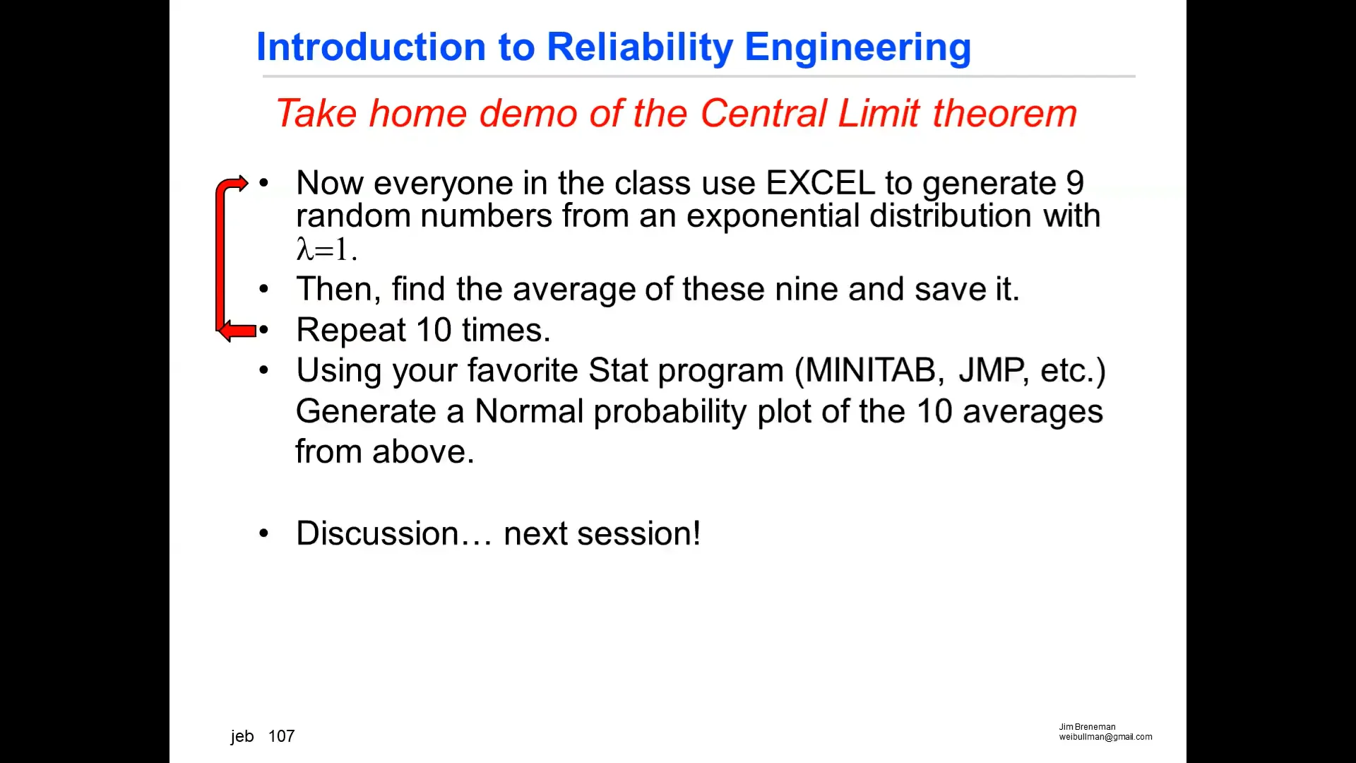ASQ RRD series webinar Intro to Reliability Discrete and Continuous distributions-Part 2 and ...