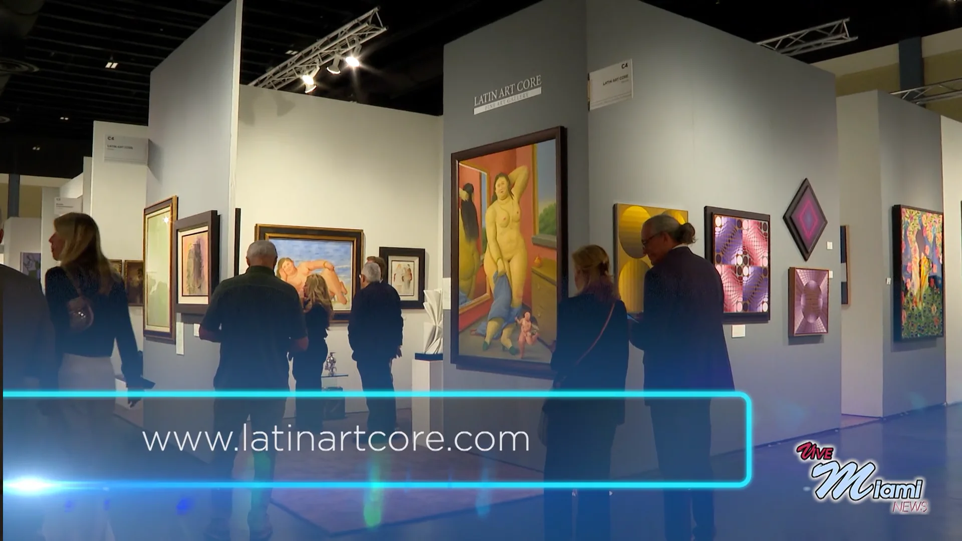 Vive Miami news preview of Latin Art Core @ the Palm Beach modern ...