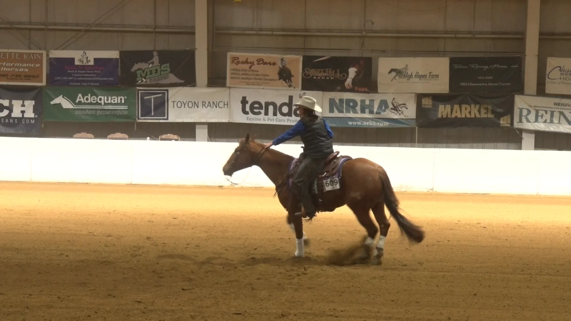 2024 EPRHA No Foolin Slide - EPRHA Rookie Kendra Moseley on Debbies ...