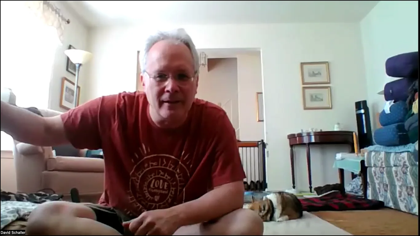 Sunday Tao Yoga with David Schaller Yoga 3/24/24 on Vimeo