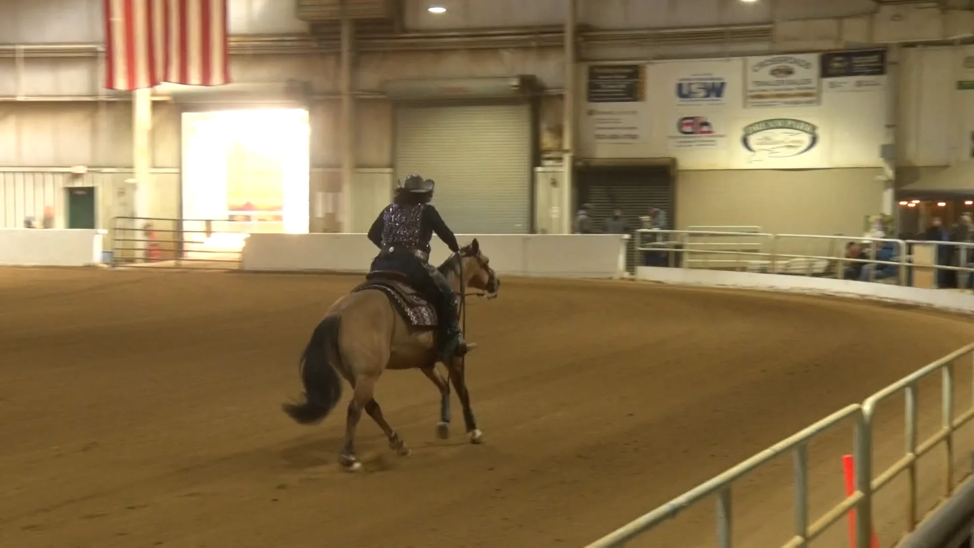2024 EPRHA No Foolin Slide - EPRHA Rookie Joy Harrell on Smokin Deja Vu ...