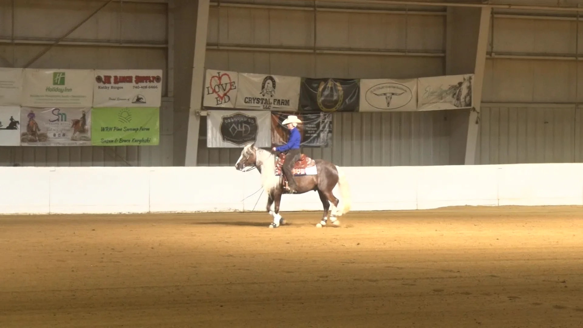 2024 EPRHA No Foolin Slide - EPRHA Rookie Alice Medleycott on Platinum ...