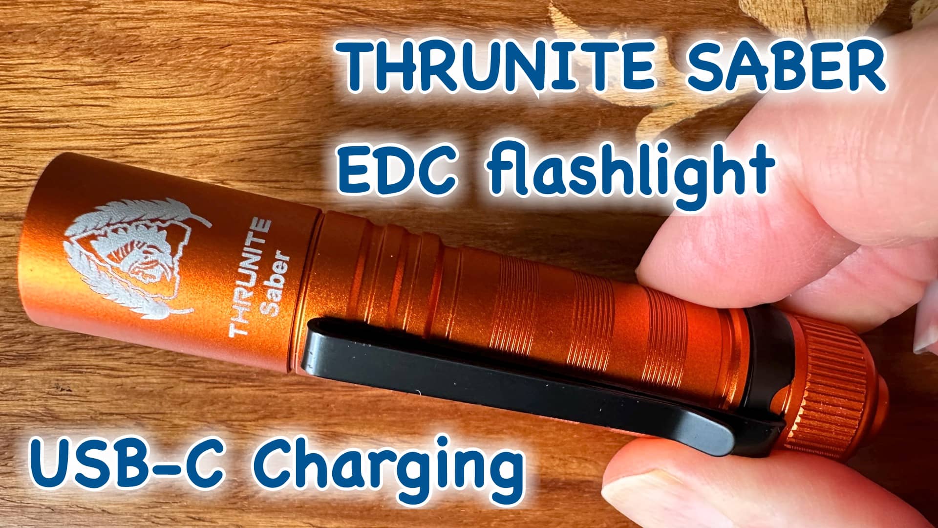 THRUNITE SABER EDC flashlight in 4k UHD on Vimeo