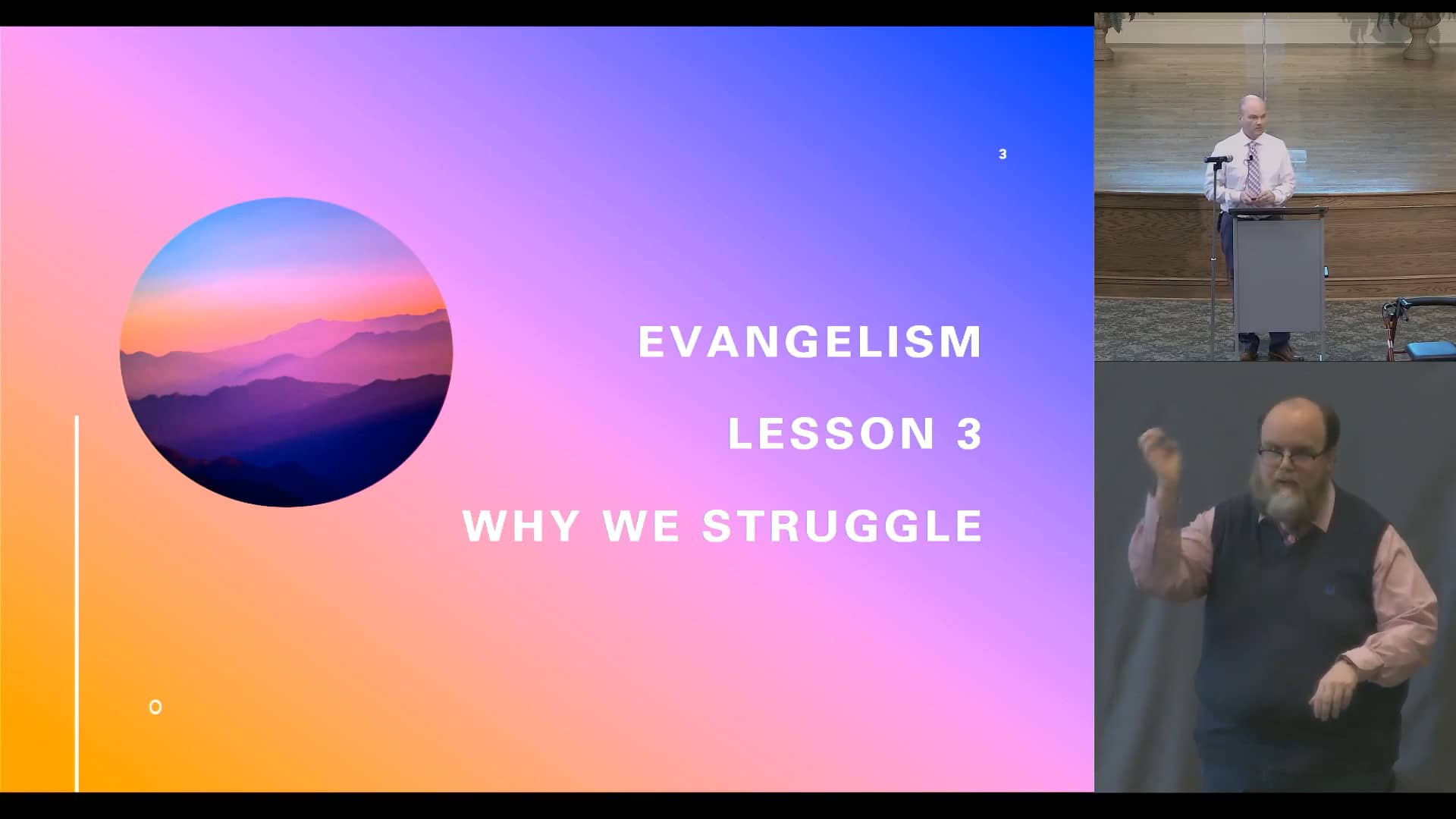 Evangelism – Why We Struggle on Vimeo