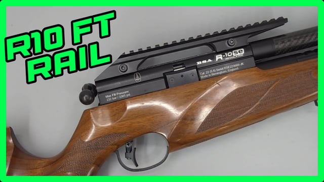 Fitting a FT Rail to the BSA R10 - Airgun101