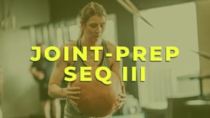 JOINT-PREP SEQUENCE III