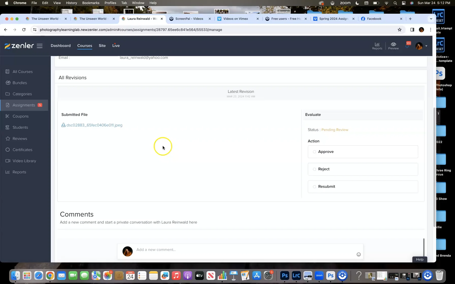 laura assignment 1 on Vimeo