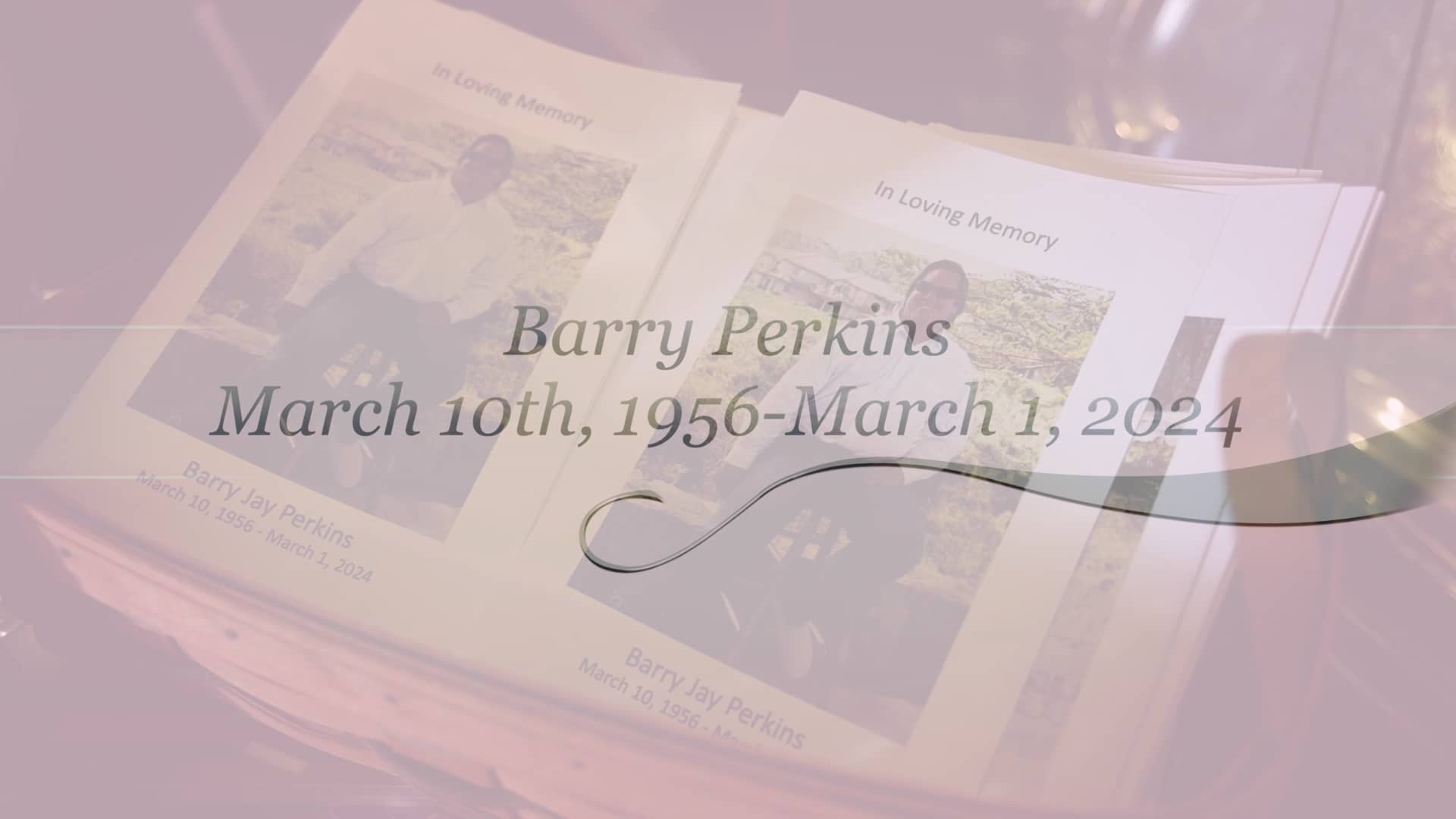 Barry Perkins Celebration of Life Video 3-23-24 on Vimeo