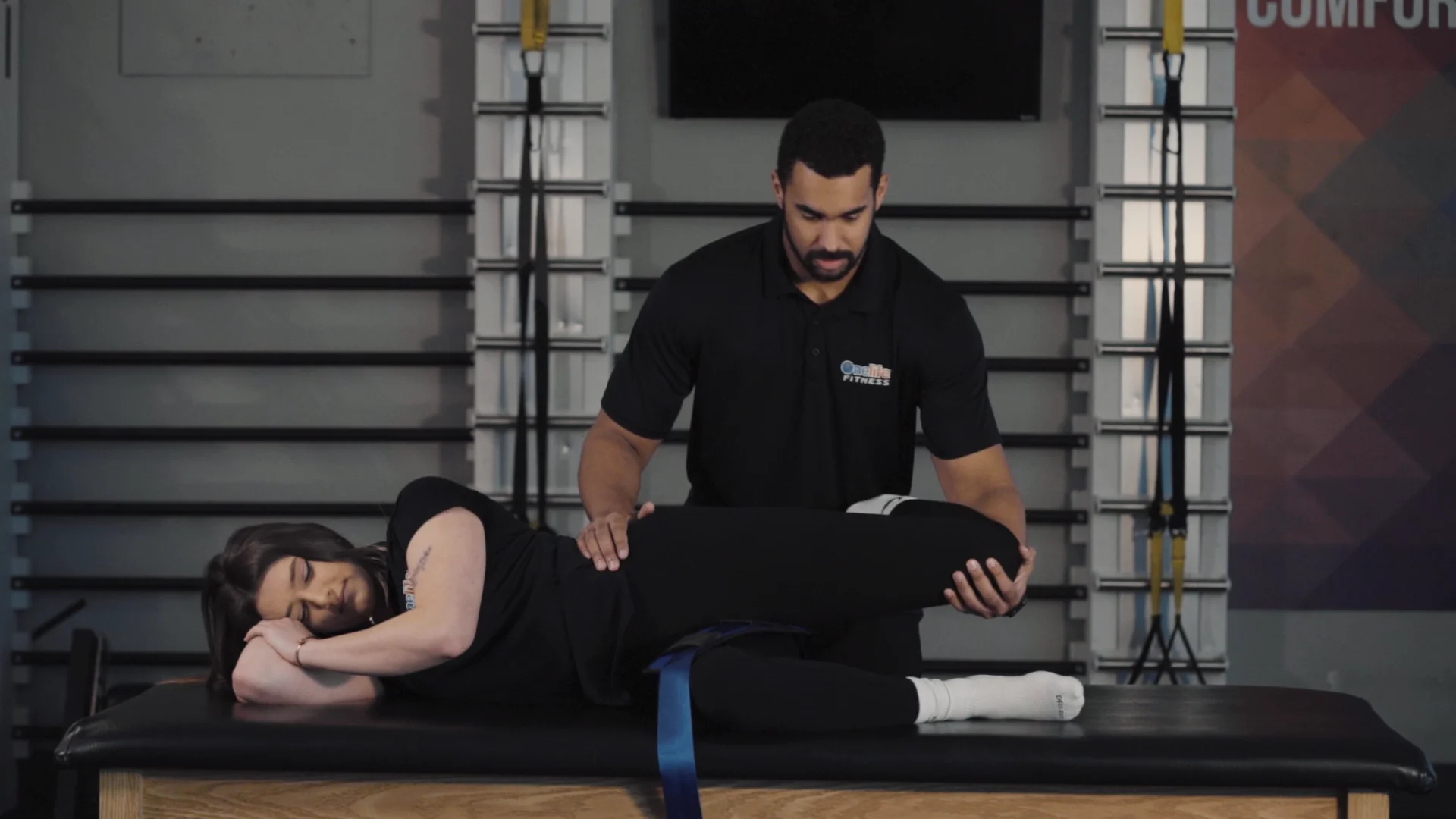 Side Hip Flexor - Sagittal on Vimeo