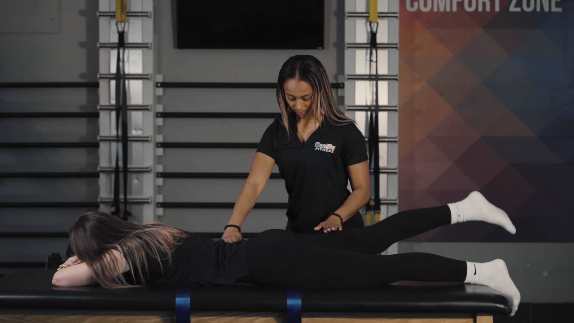2b. Hamstring Bent Knee Positional Isometric on Vimeo