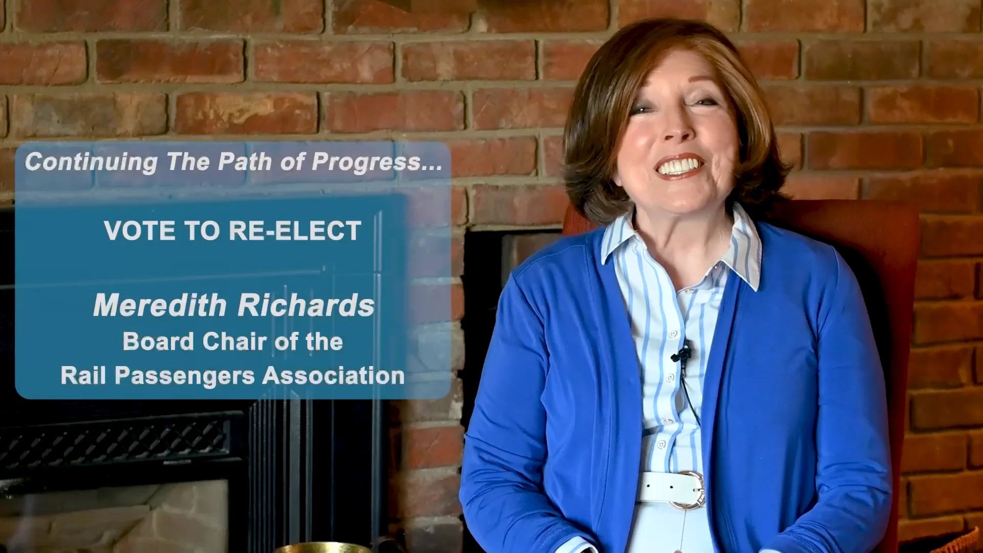 2024 Meredith Richards RPA Board Chair Election on Vimeo