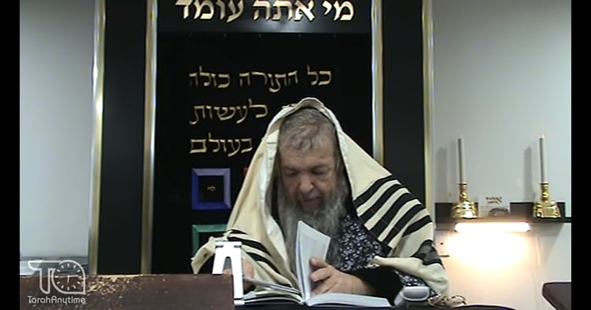 R' Moshe Meir Weiss | Mishna Yomis: Nedarim 10-1,2