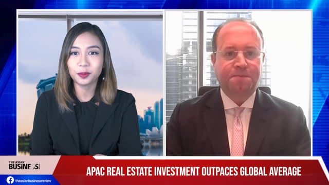 APAC outpaces U.S. and Europe in global real estate investment