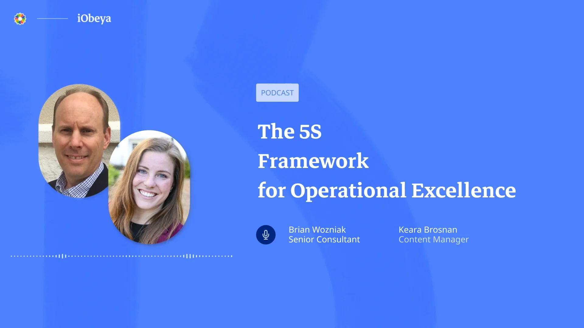 The 5S Framework for Operational Excellence on Vimeo
