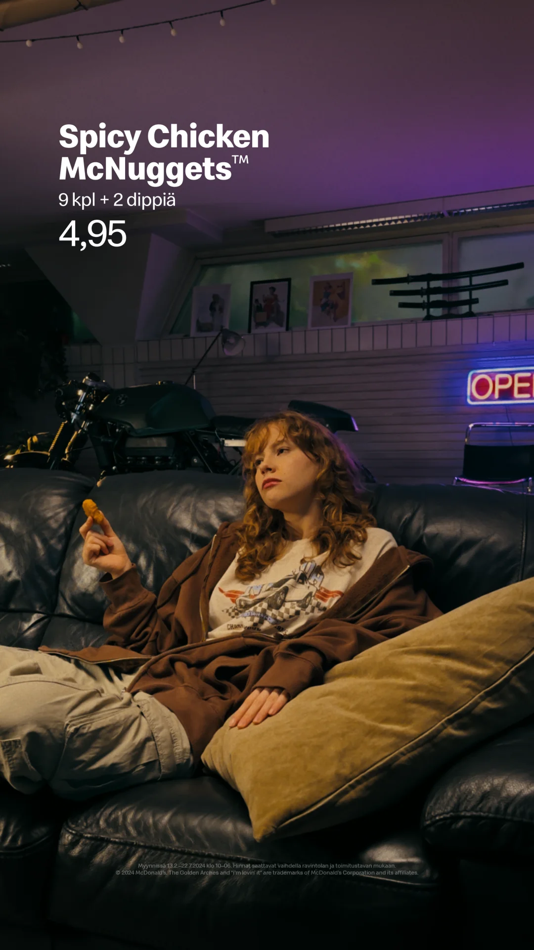 McDonald's - Teini | Spicy Chicken McNuggets TIKTOK (2024) on Vimeo