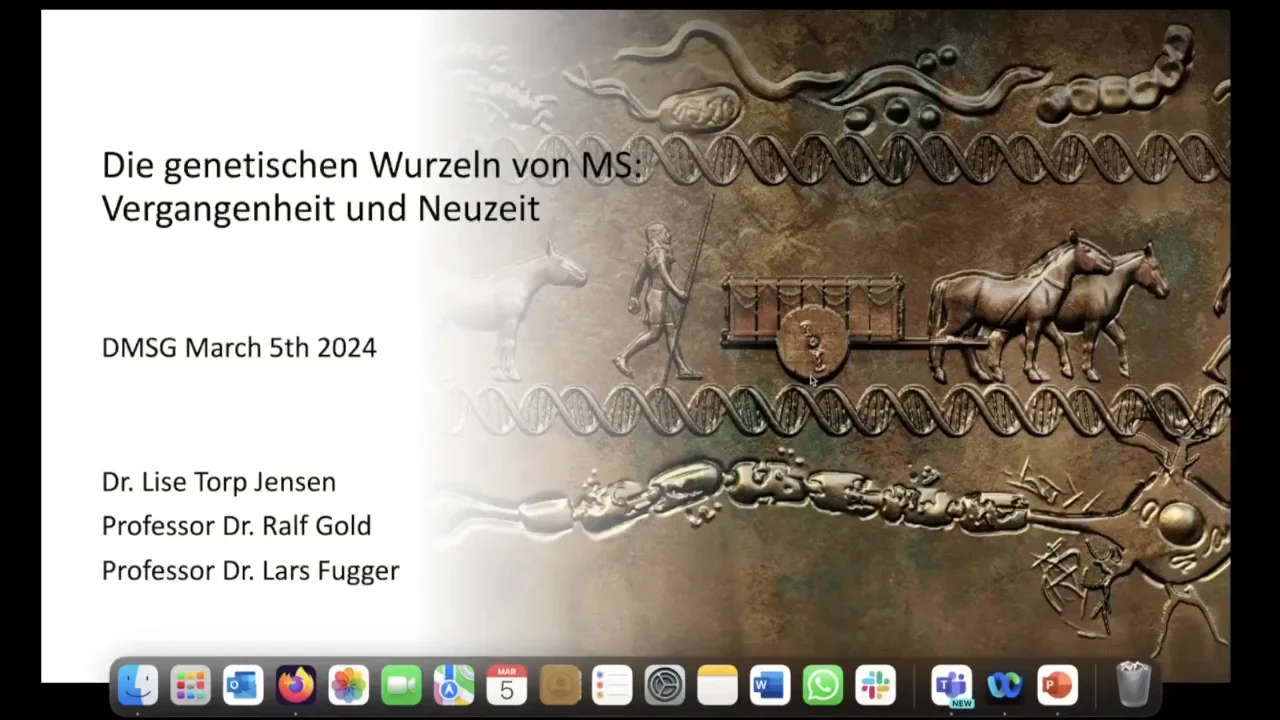 Vortrag Prof. Lars Fugger (1) on Vimeo