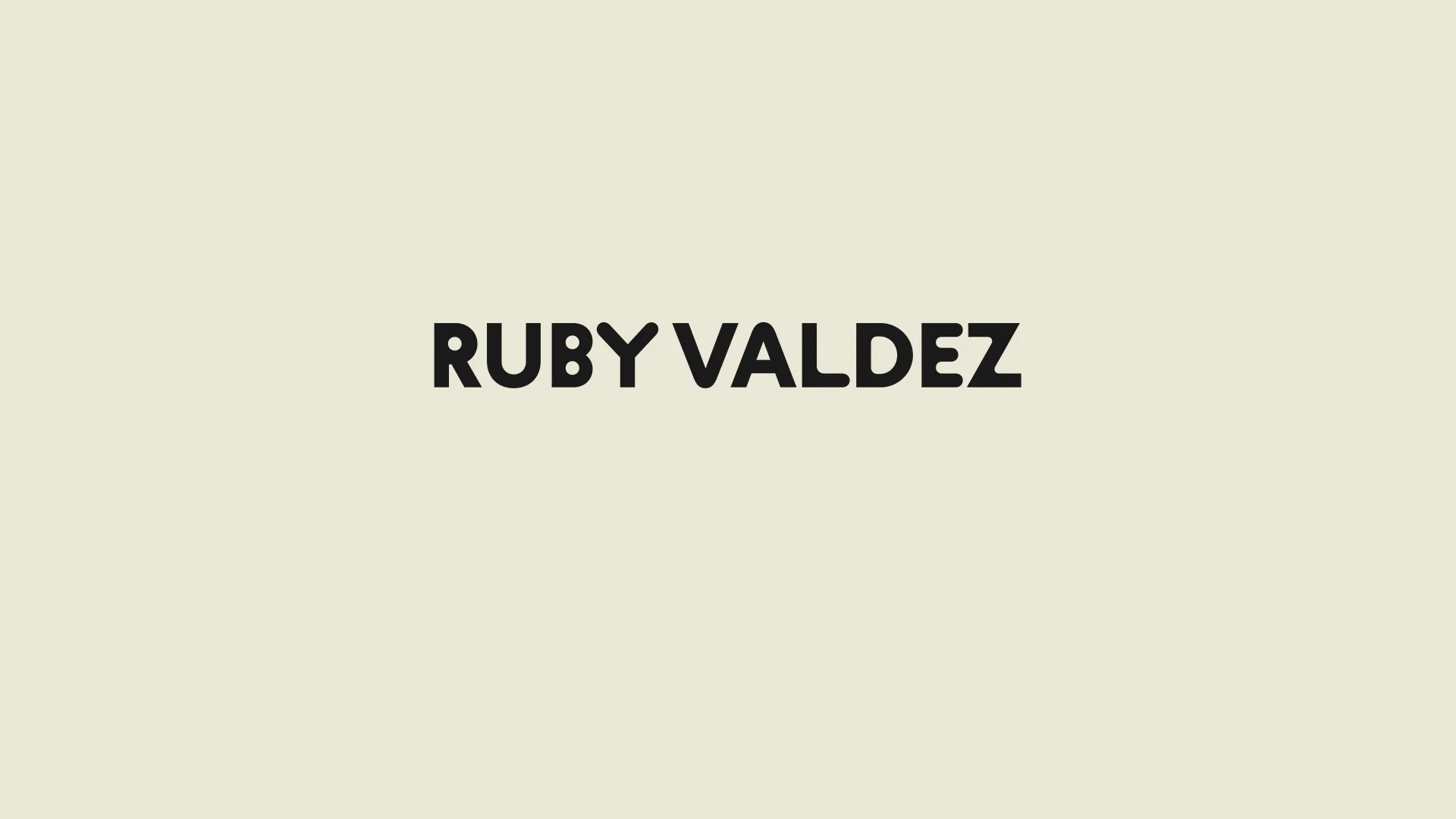 Ruby Valdez Showreel 2024 on Vimeo