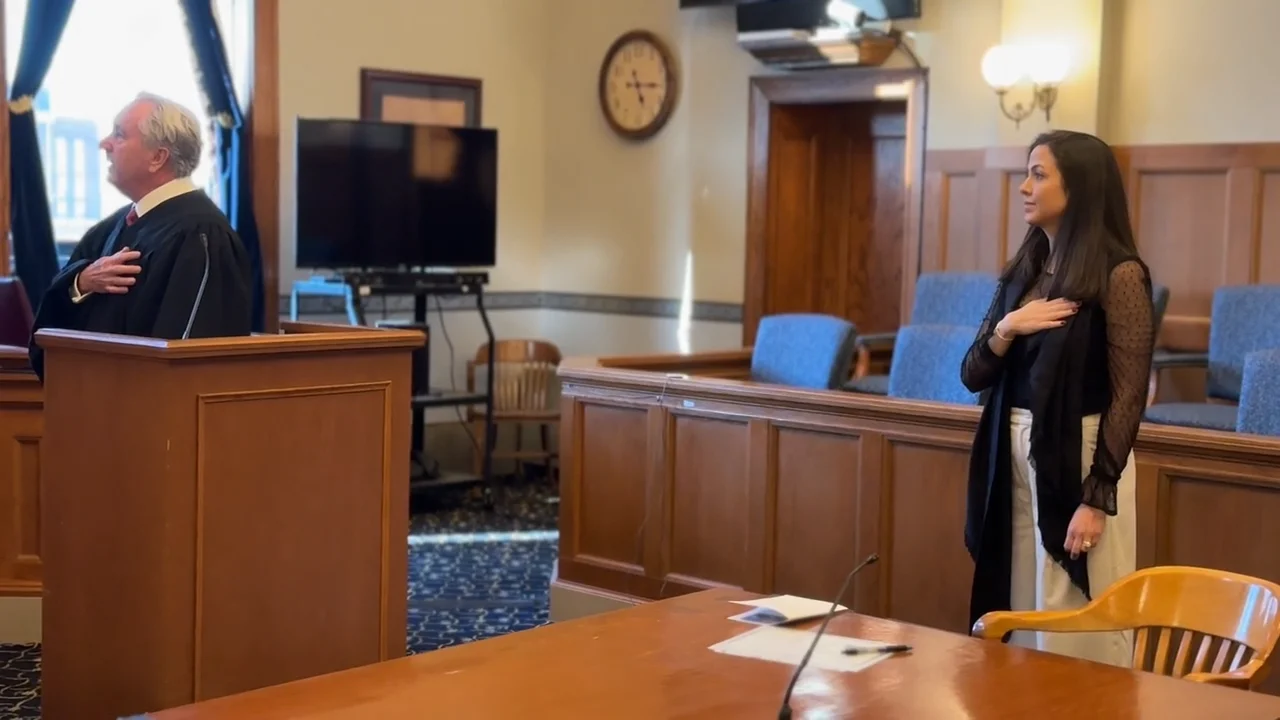 Maria's United States Citizenship Oath Ceremony on Vimeo