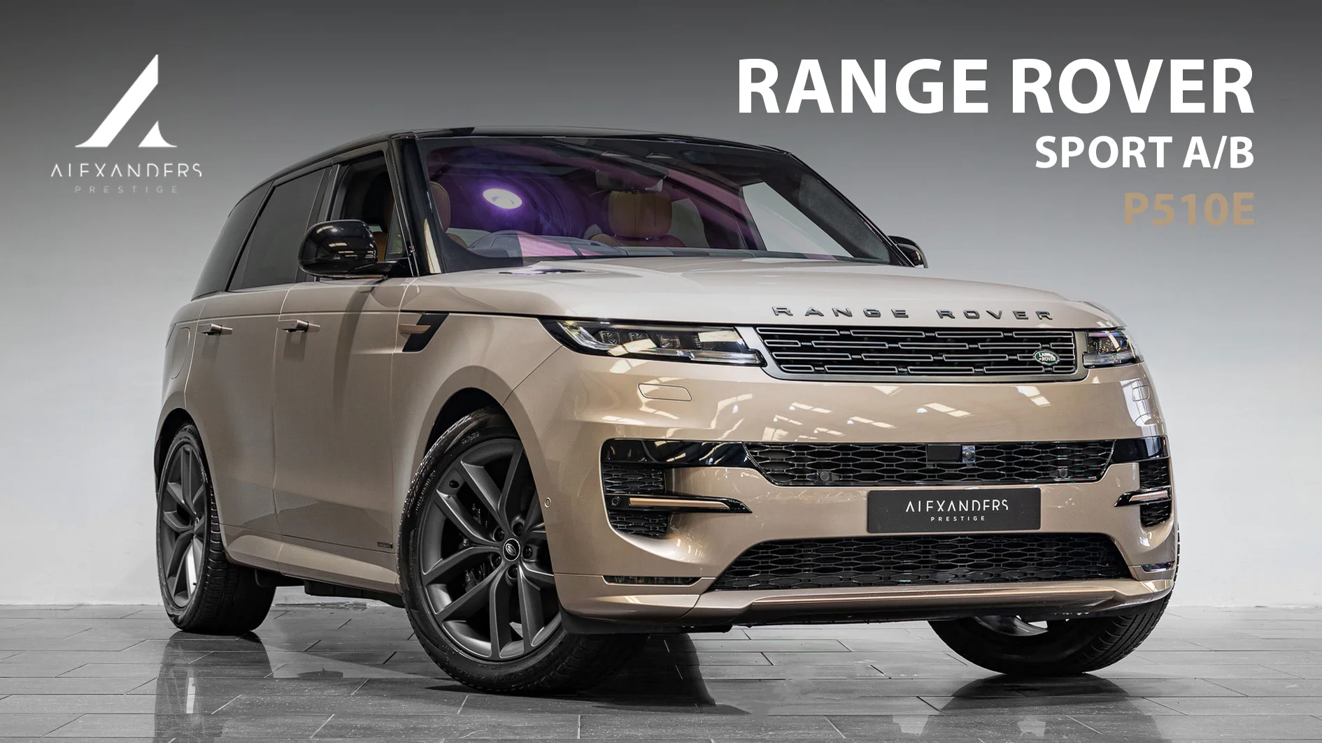 Range Rover Sport Autobiography P510e - Walkaround on Vimeo