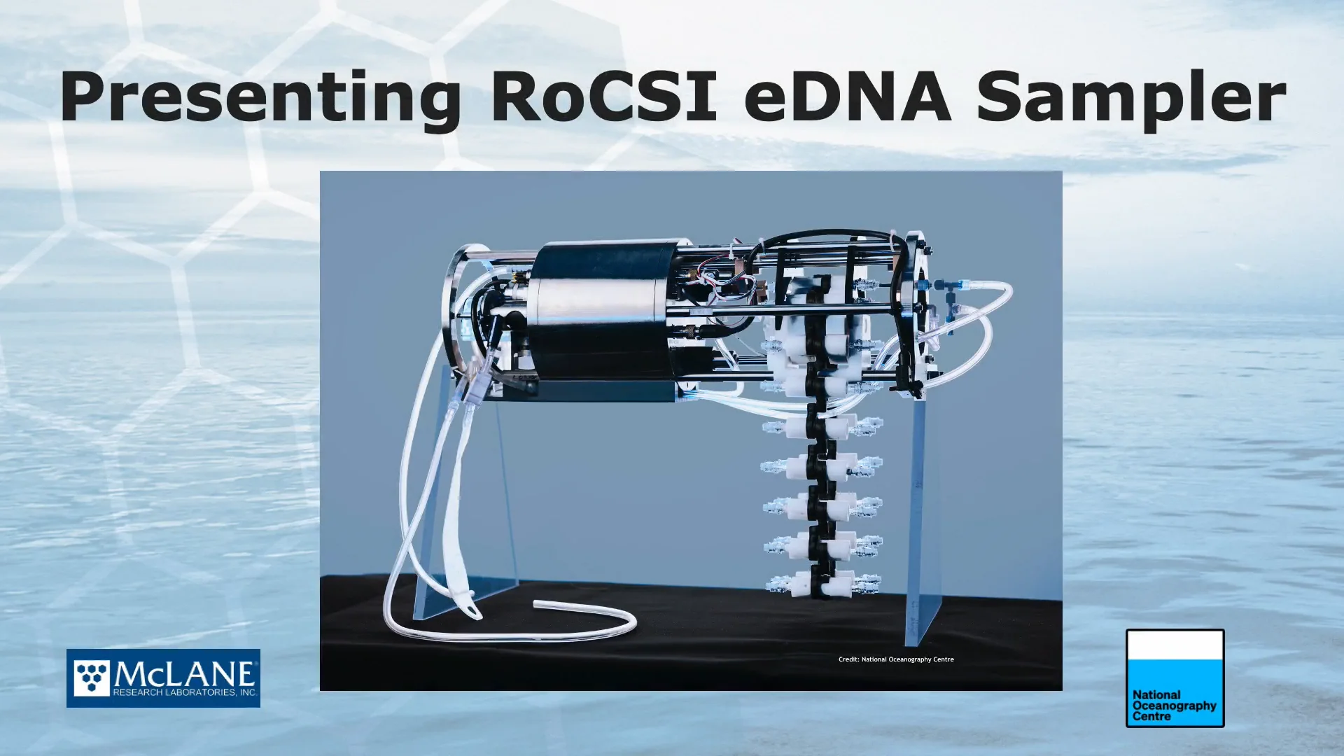 RoCSI eDNA sampler - Brief Overview on Vimeo
