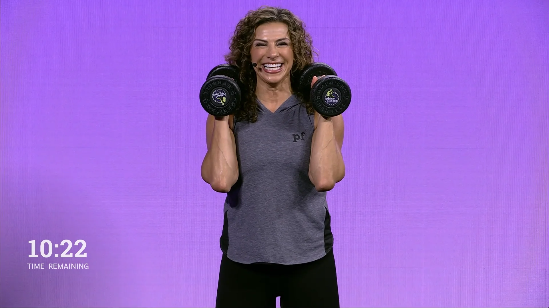 21 Minute Free Weight Strength with Antonia (Part 4 of 5) on Vimeo