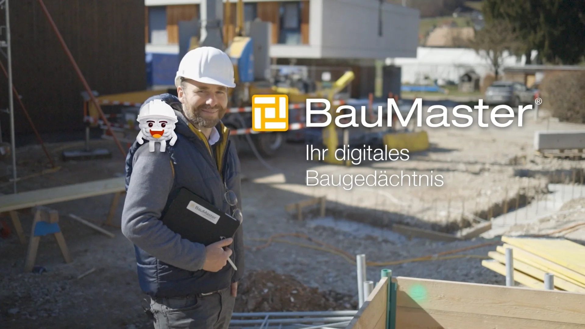 So funktioniert BauMaster