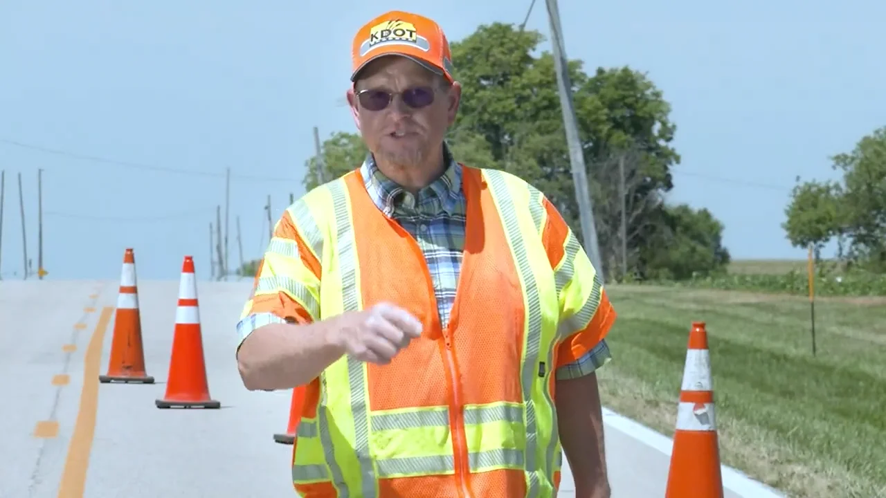 KDOT Work Zone Safety 2024 on Vimeo