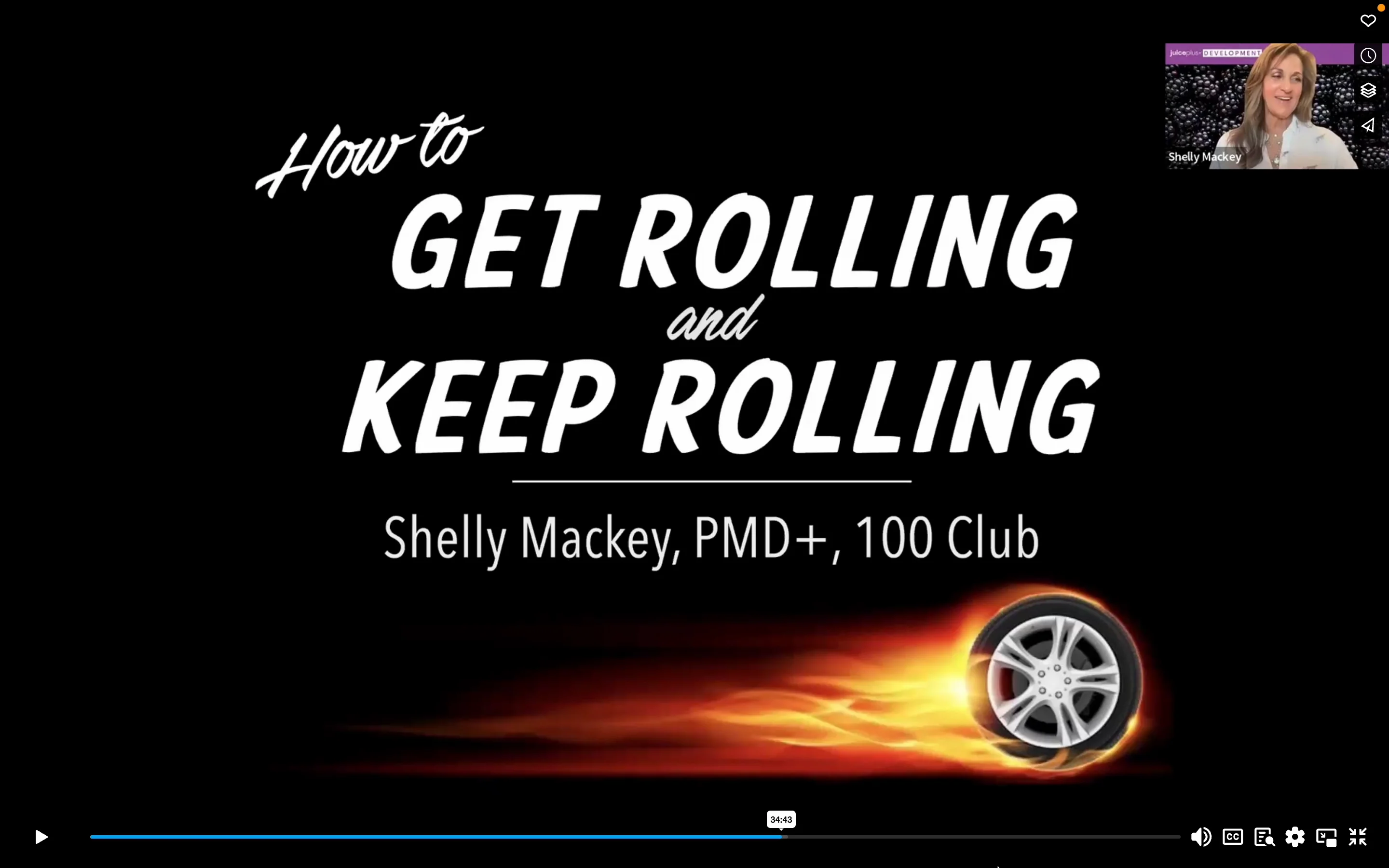 Shelly Mackey - The Wheel of Success on Vimeo
