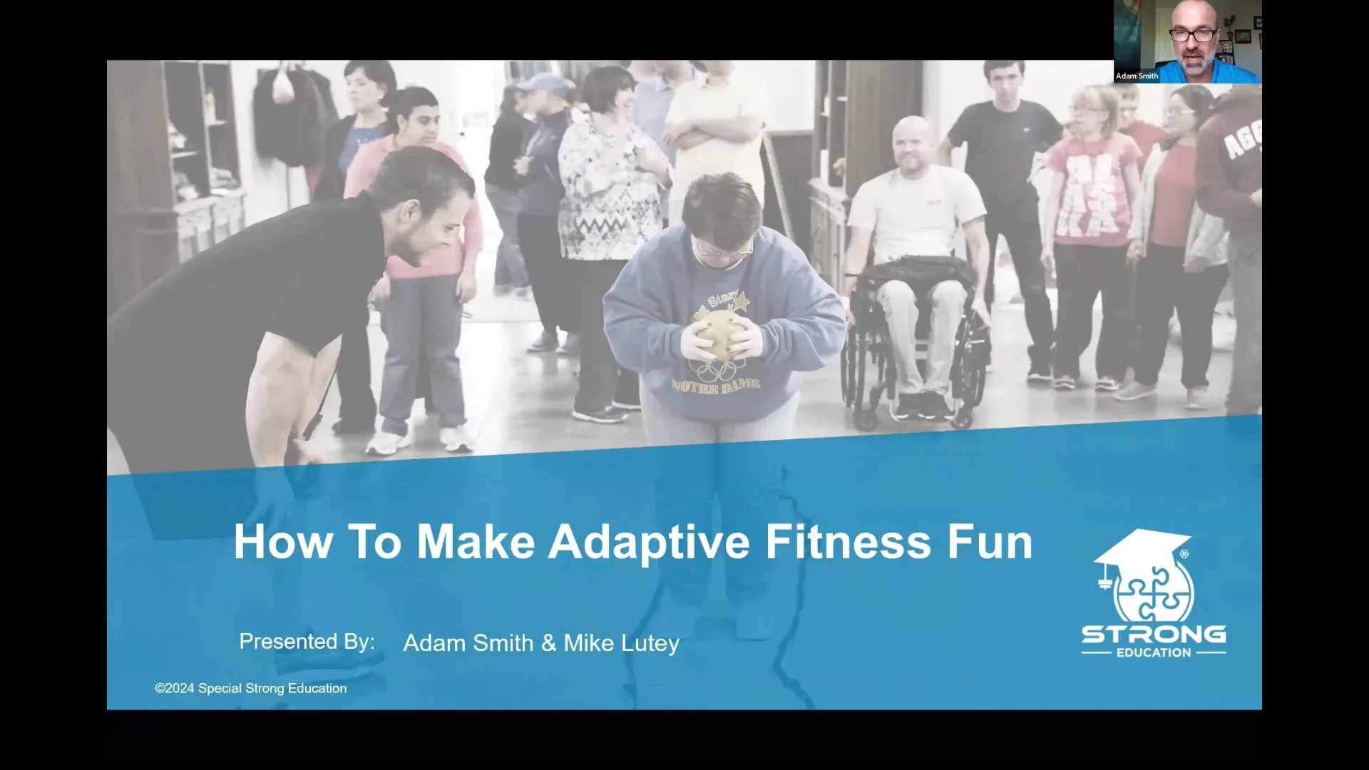 Adaptive Fun Workshop on Vimeo