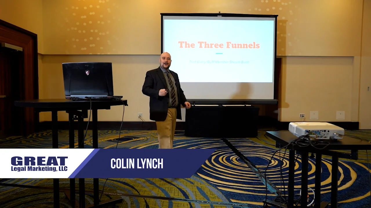 2.04 Colin Lynch - The Three Funnels Every GLM Member Should Build