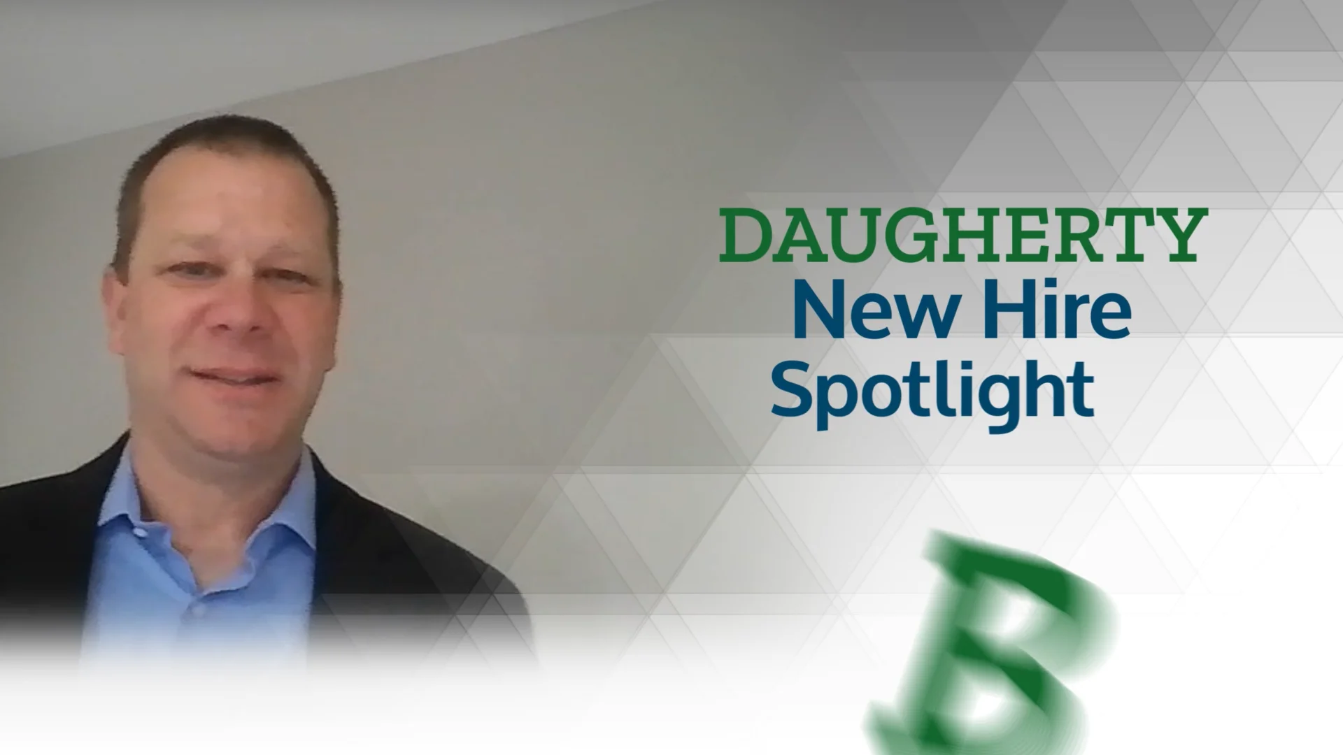 Daugherty New Hire Spotlight: Brian Werts on Vimeo