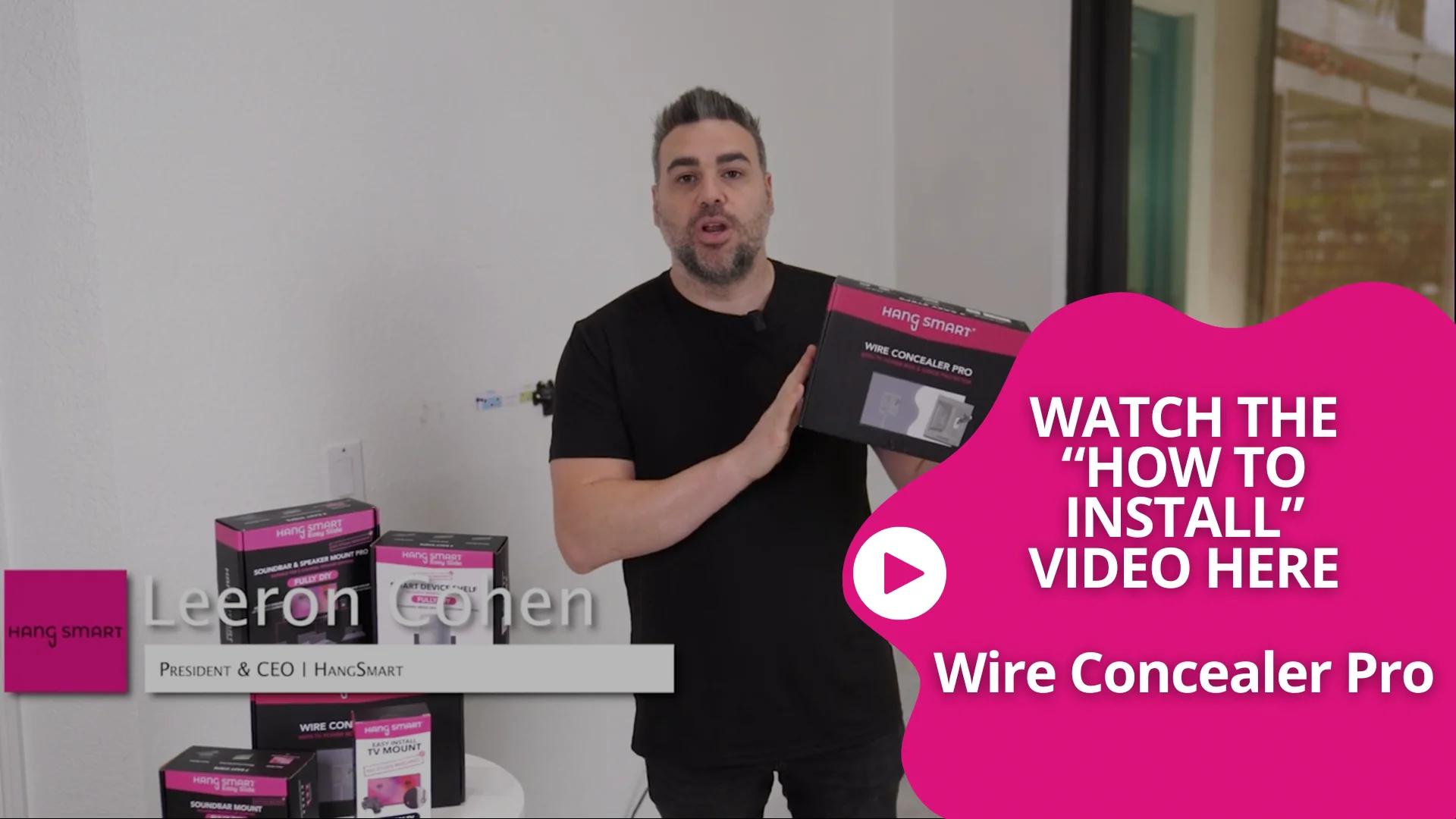 How To Video Wire Concealer