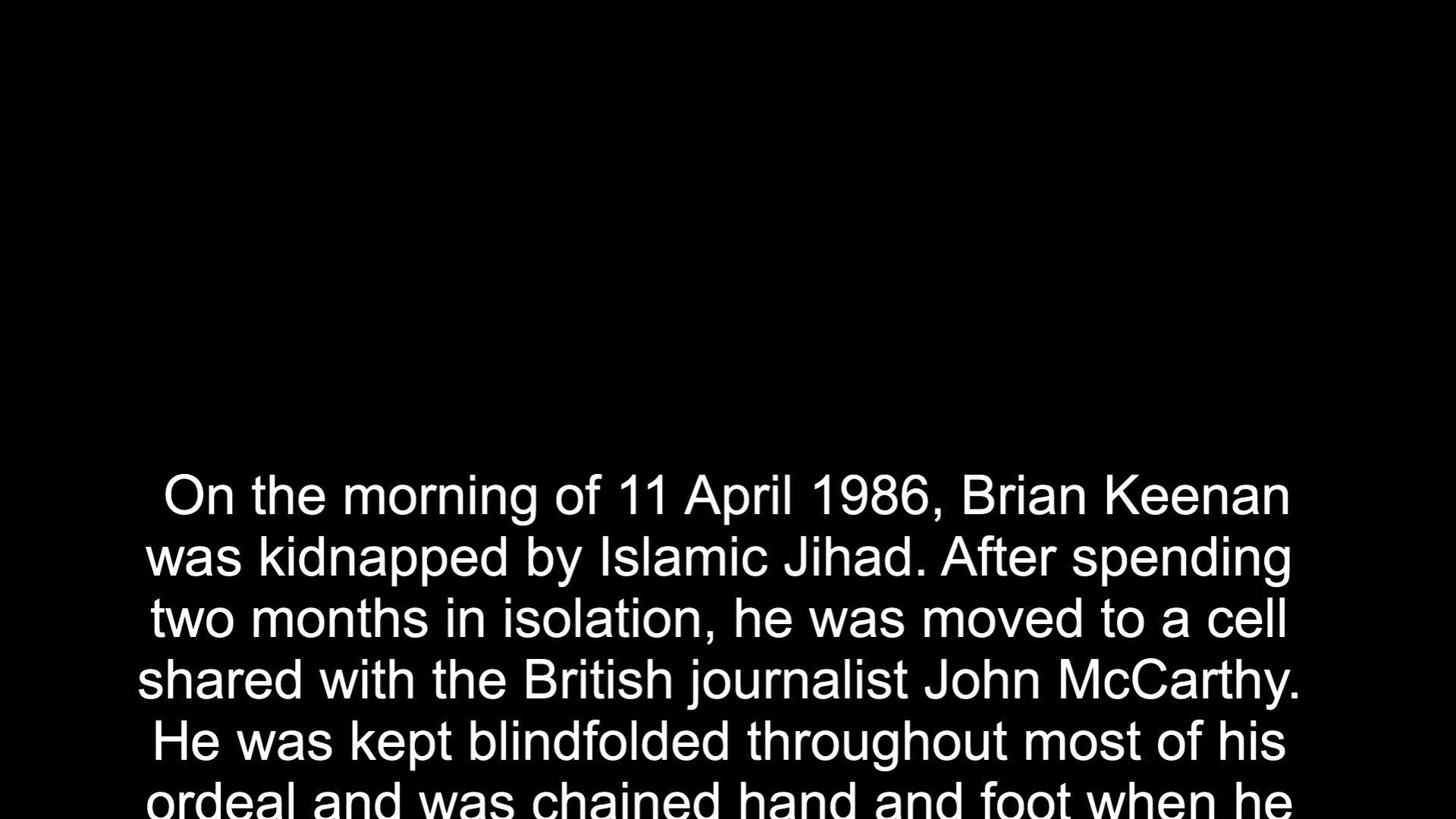 Blind Flight Q&A with Brian Keenan, John McCarthy and John Furse on Vimeo