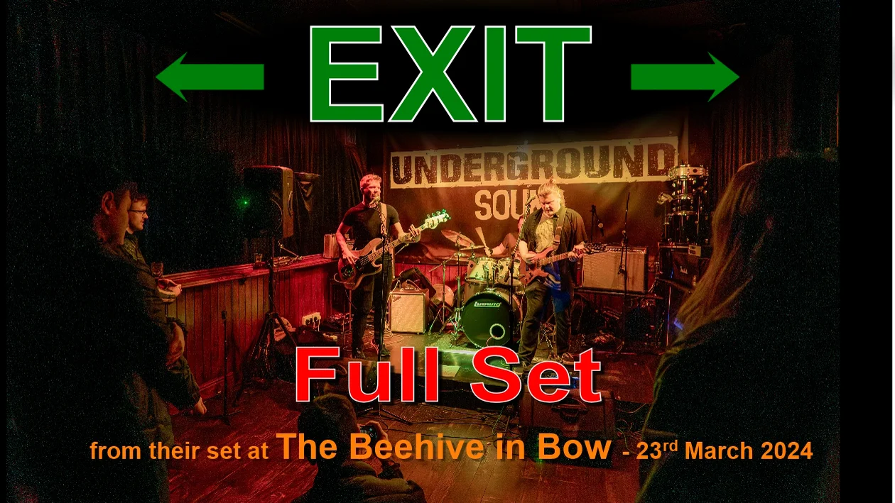 Exit @ The Beehive - Full Set on Vimeo