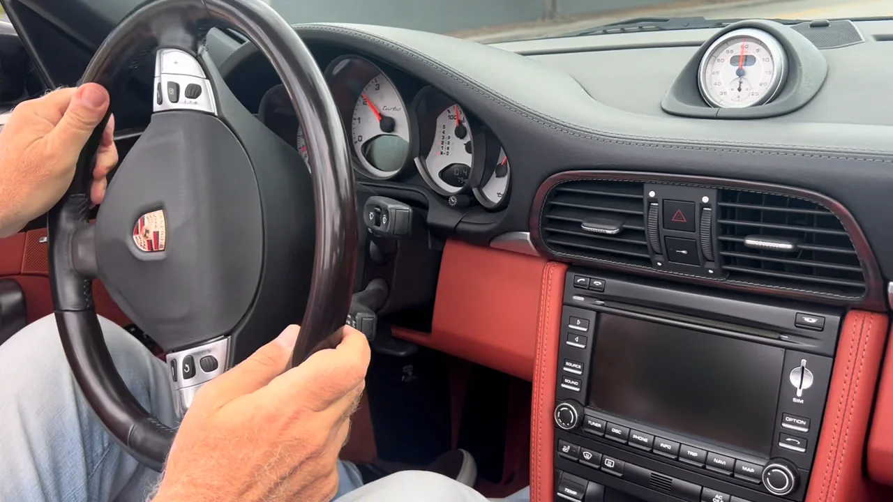 Driving video in manual