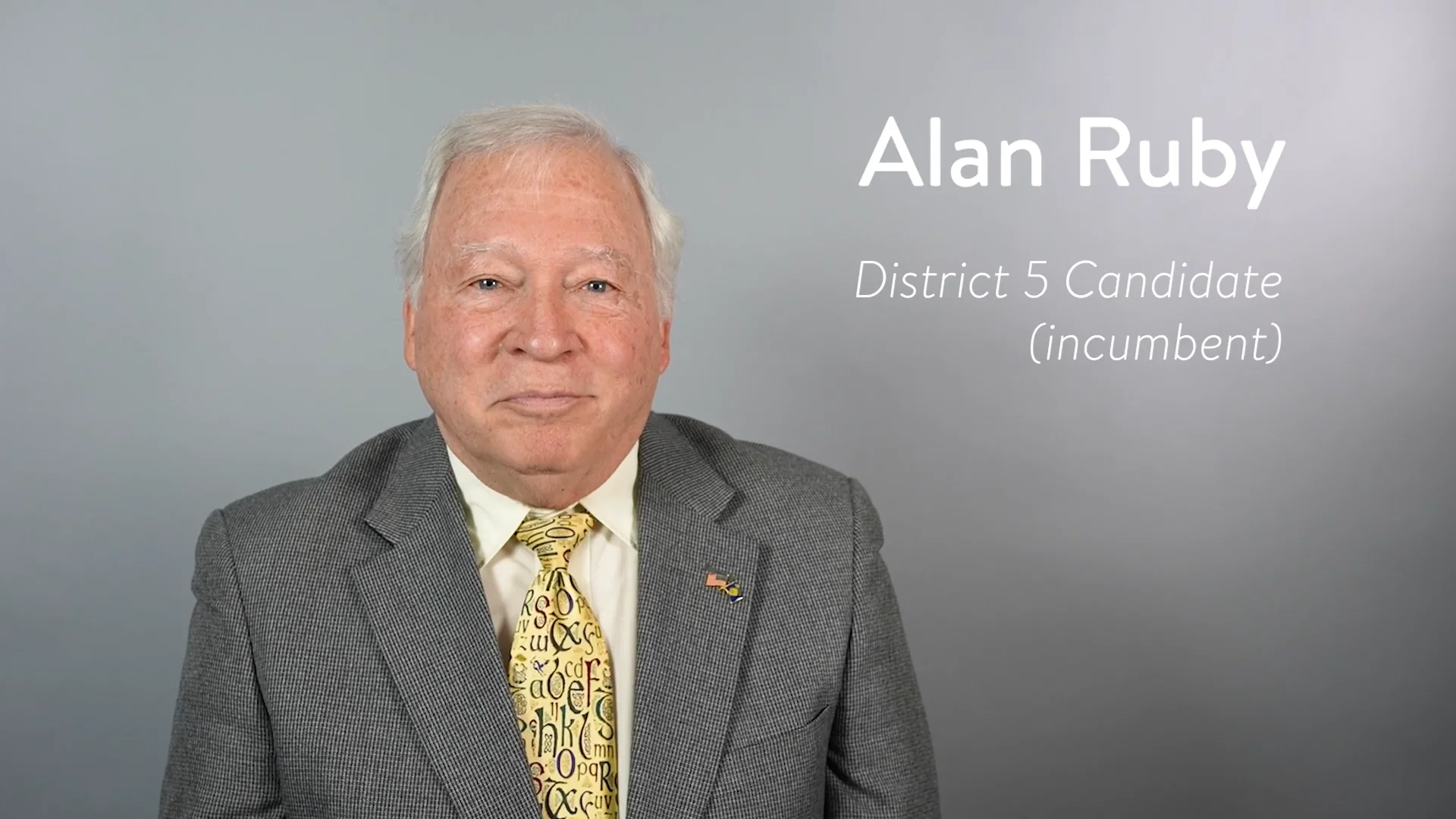 Alan Ruby District 5 on Vimeo
