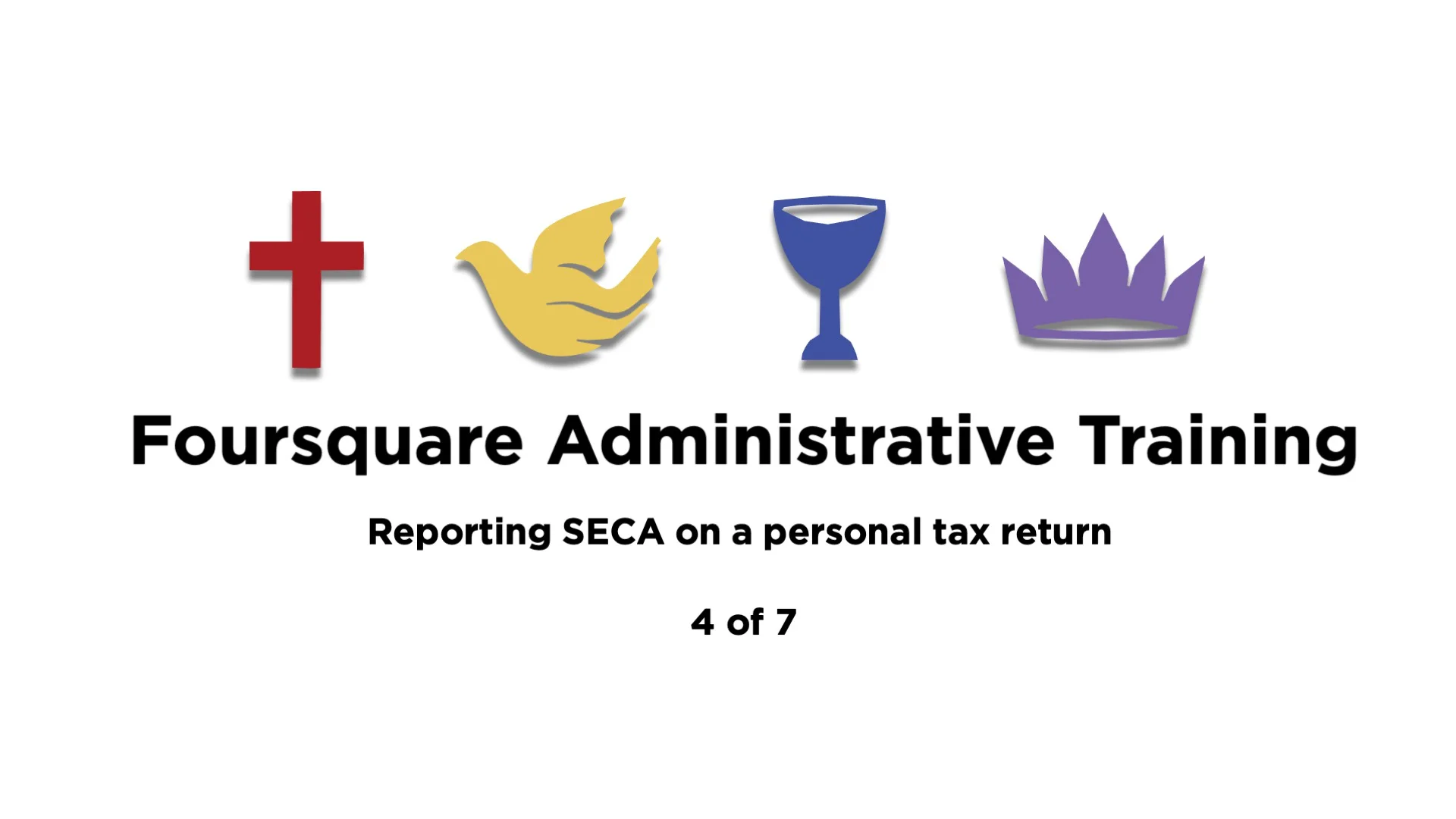 Session 5 - Ministerial Compensation: Reporting SECA Tax