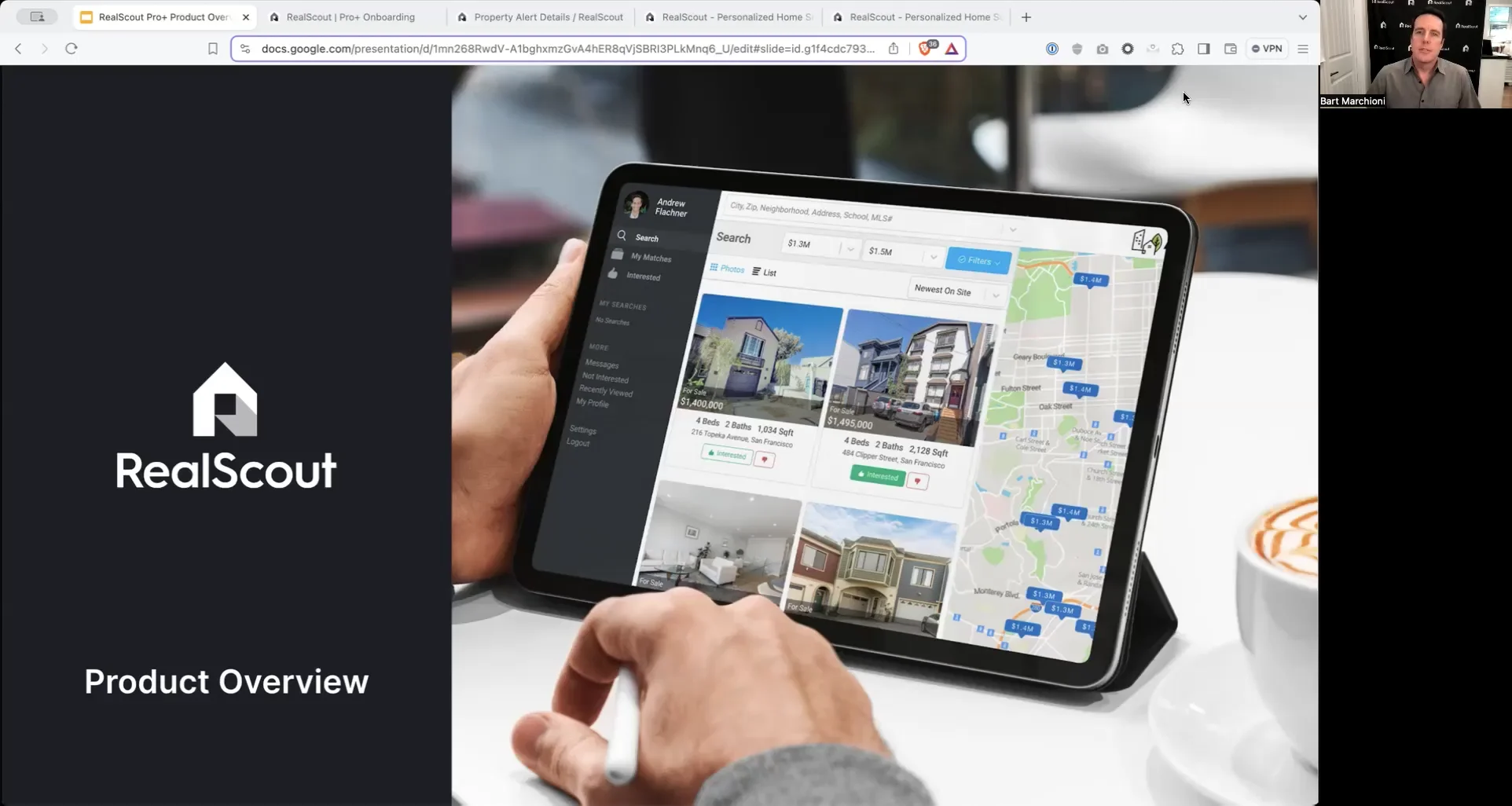 RealScout Training for SIR Wine Country Agents on Vimeo