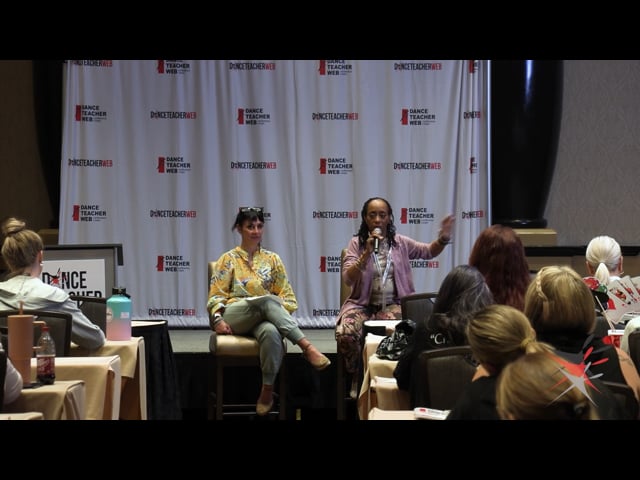 DanceTeacherWeb | Online Dance Classes | Videos - Panel Discussion- DTW ...