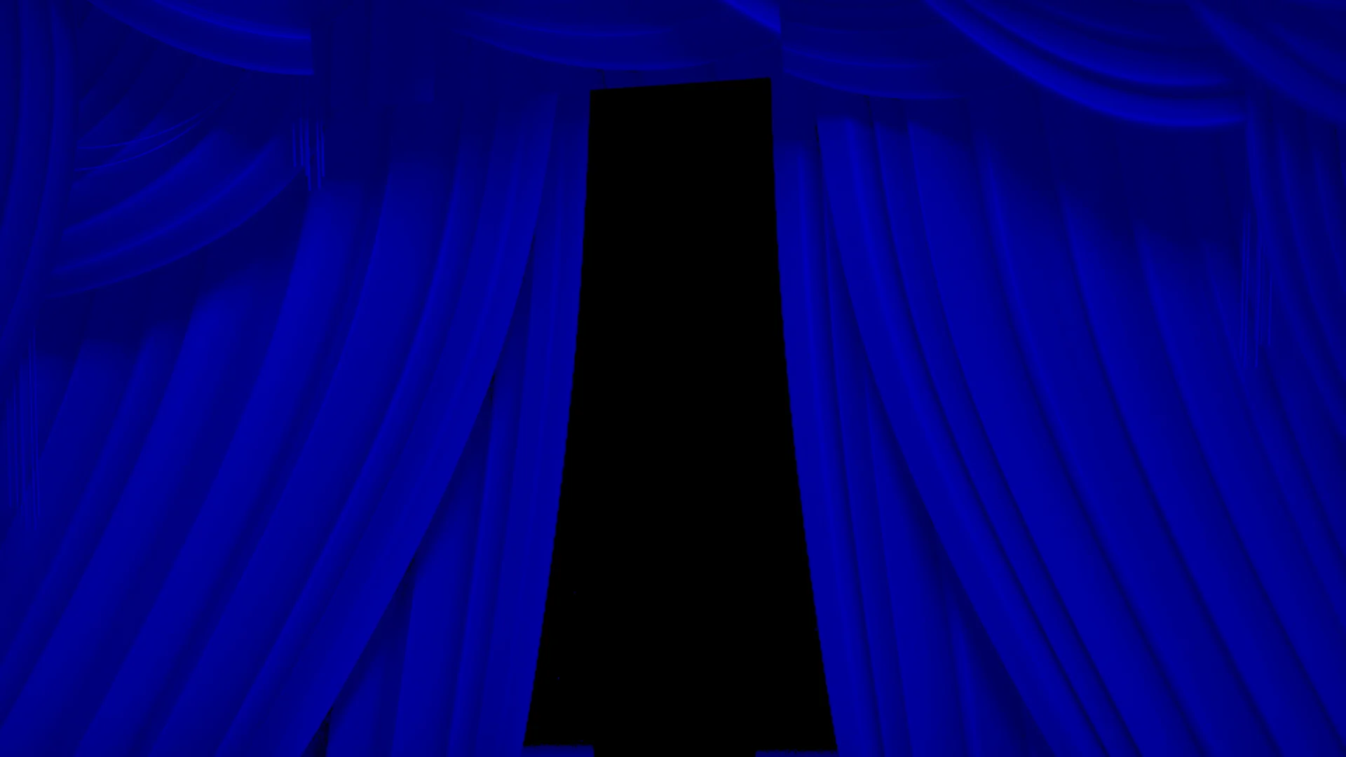 CURTAIN OPEN/CLOSE Blue Drapes on Vimeo