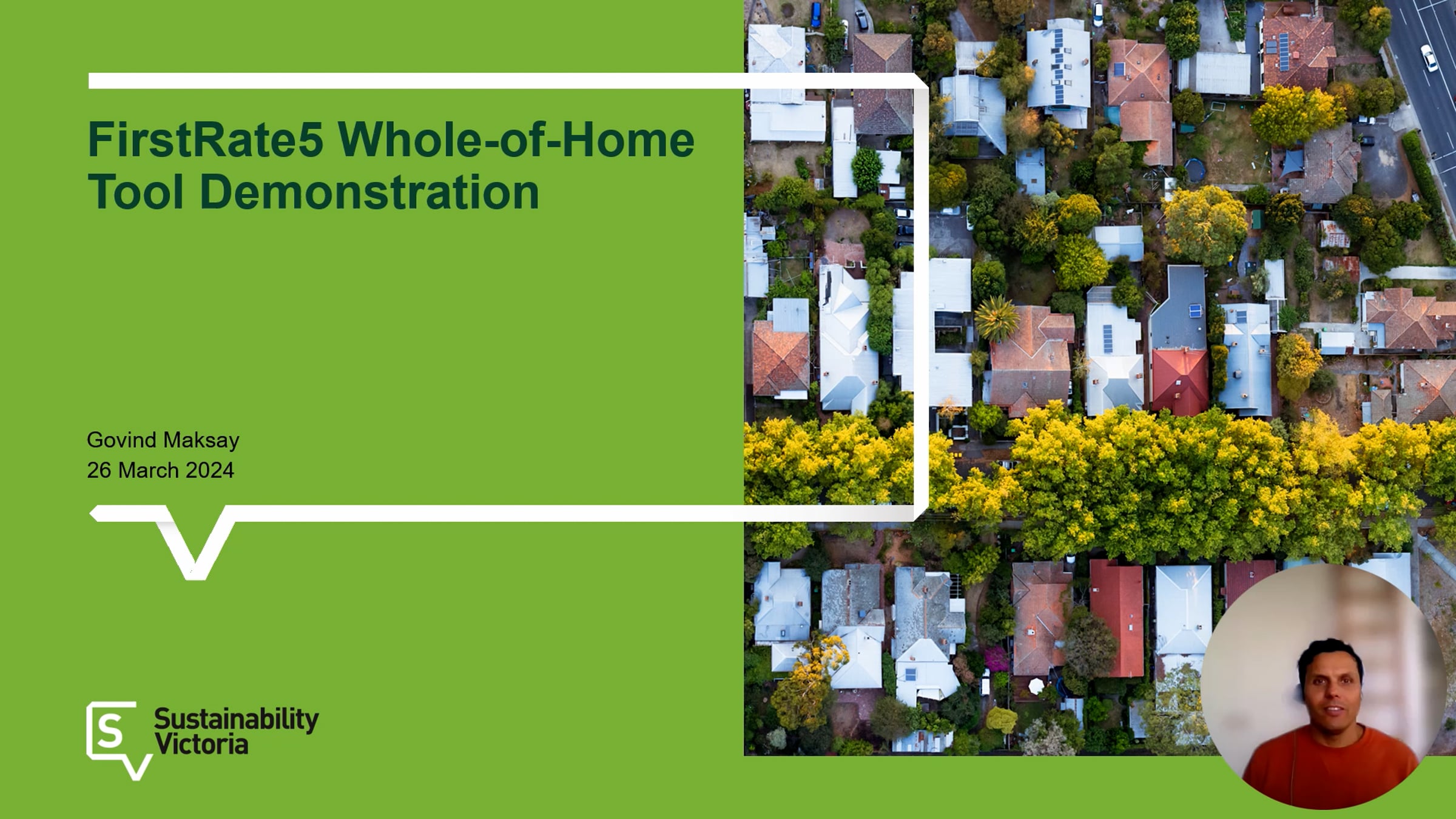 FR5 Whole of Home Tool Demonstration