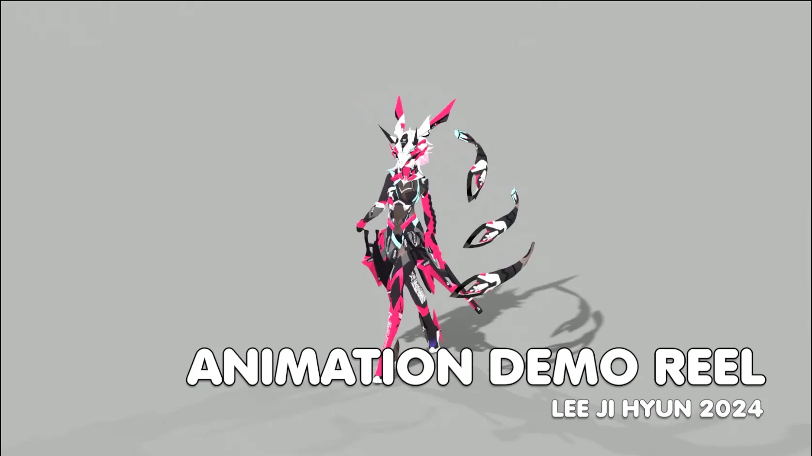 game animation deom reel_Lee JiHyun 2024