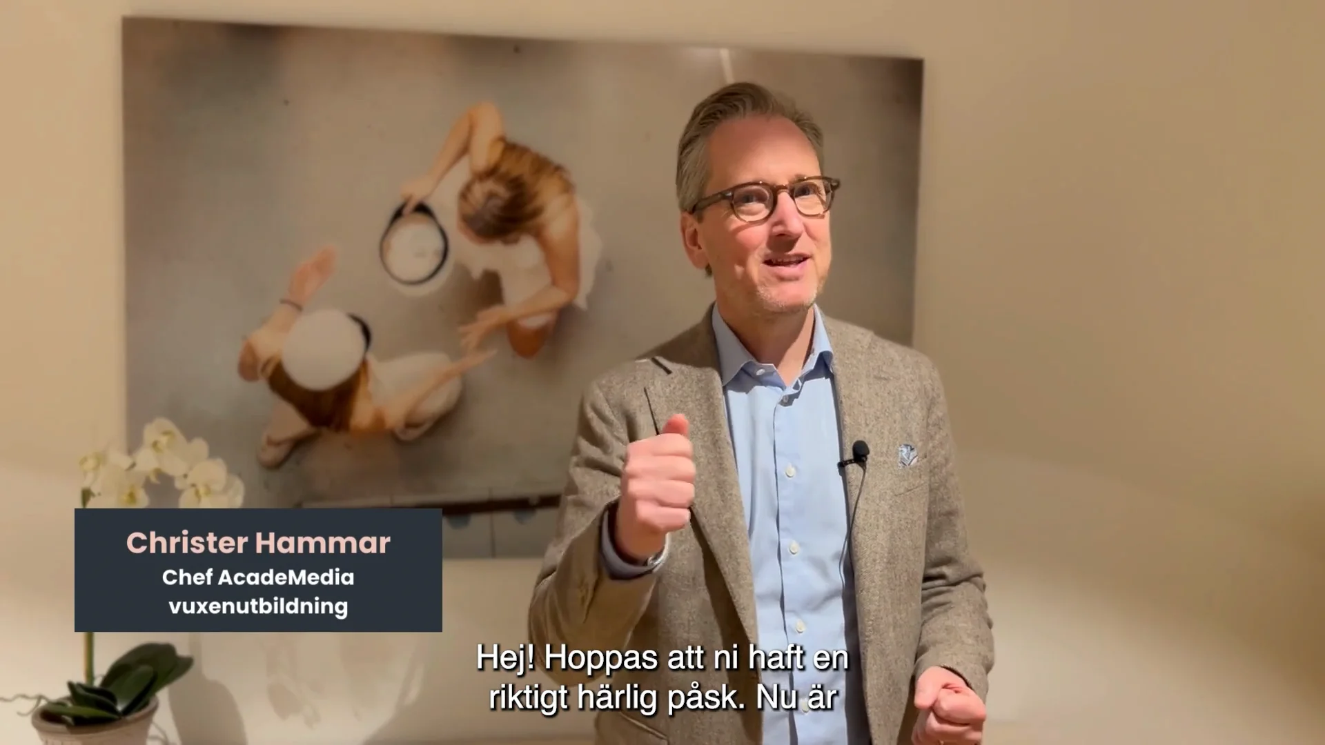 Christer Hammars månadshälsning, april 2024 on Vimeo