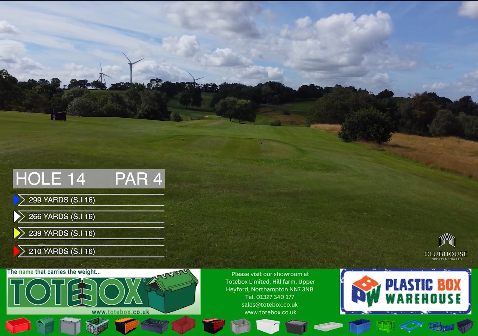 Hole 14 | Cold Ashby Golf Centre