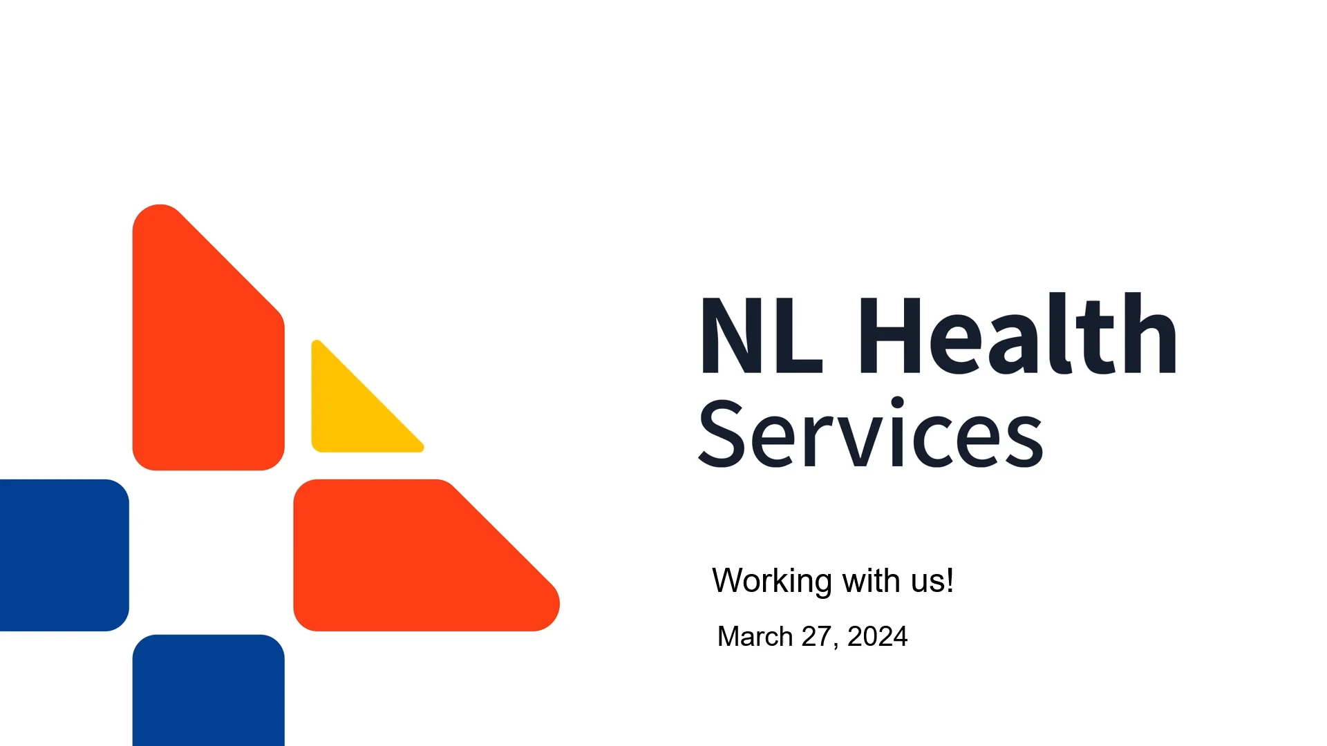 NL Health Services Presentation on Vimeo