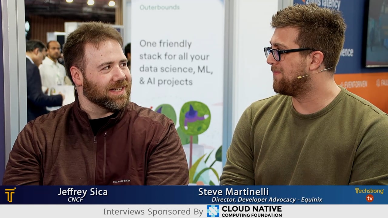 Equinix's Infrastructure Solutions with Steve Martinelli and Jeffrey ...