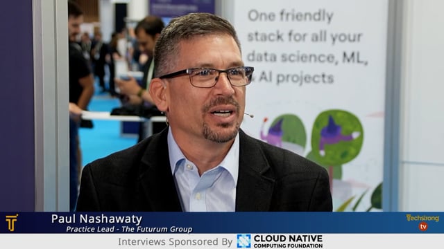DevOps Evolution with The Futurum Group's Paul Nashawaty at KubeCon Paris 2024 - Techstrong TV