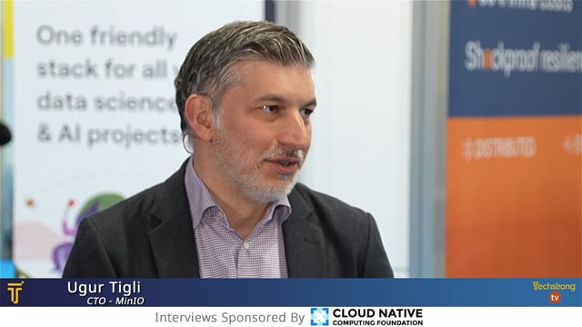 Aligning Object Storage With Minio S Ugur Tigli At Kubecon Paris 2024 Techstrong Tv